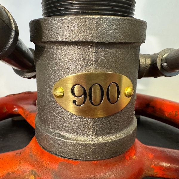 Copper Industrial Metal Numbers 2.5 Small Vintage Metal Numbers ...