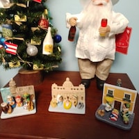 Argentinian Nativity Scene Handmade in Clay 1 Block 3.1x2x3.1 High ...