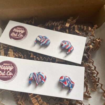 Paint Palette Studs, Art Easel Stud Pack - Etsy