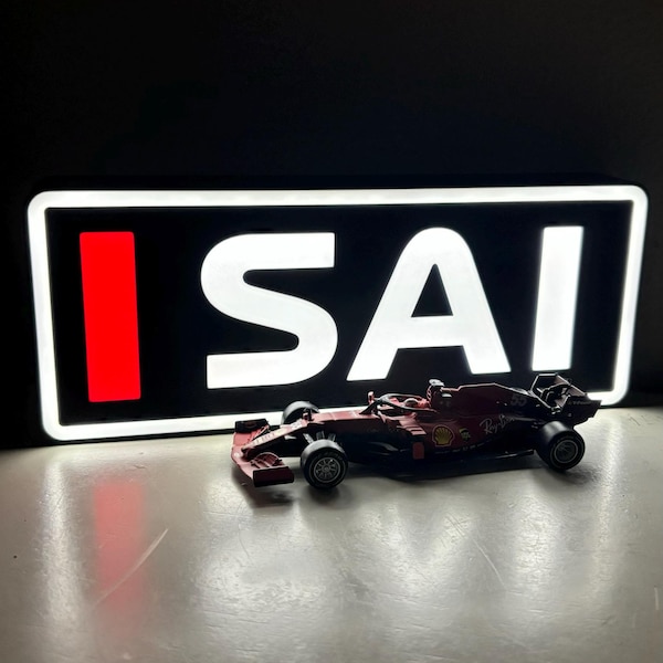 Franco Colapinto williams F1 Name Abbreviation With LED Lighting ...