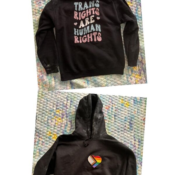 Heart Progress Pride Flag LGBTQ POC Transgender Flag Vibrant Color ...