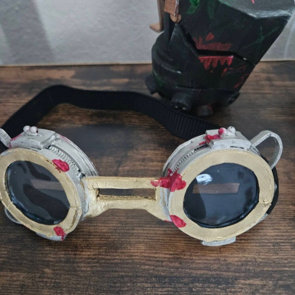 Jinx Goggles-inspired in Arcane Series - Etsy