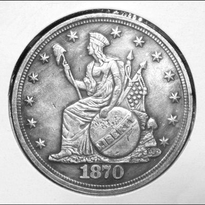 1793 Flowing Hair Large Cents AMERICA With Periods Chain Reverse - Etsy