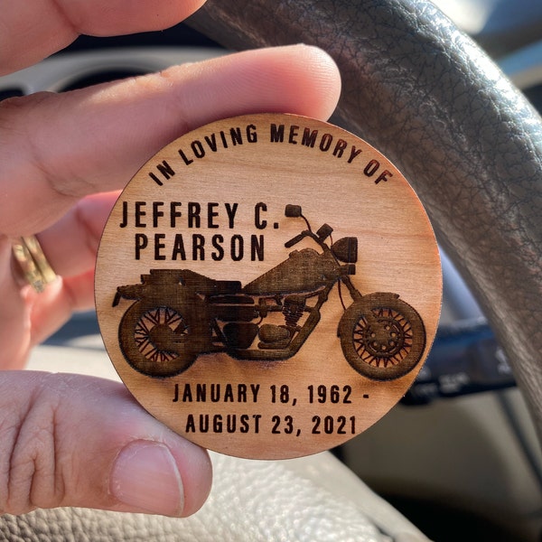 In Memory of Funeral Tokens, Funeral Giveaways, Memorial Service ...