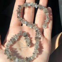 5 Stück 100% Natürlicher Sonnenstein Edelstein 925 Silber Verbinder 14K ...