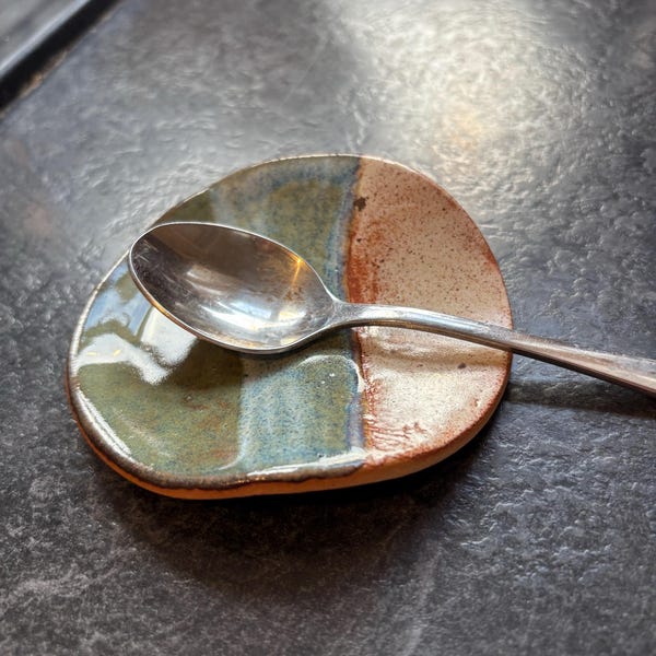 Handmade Ceramic Garlic Grater / Herb Stripper/ Functional Pottery ...