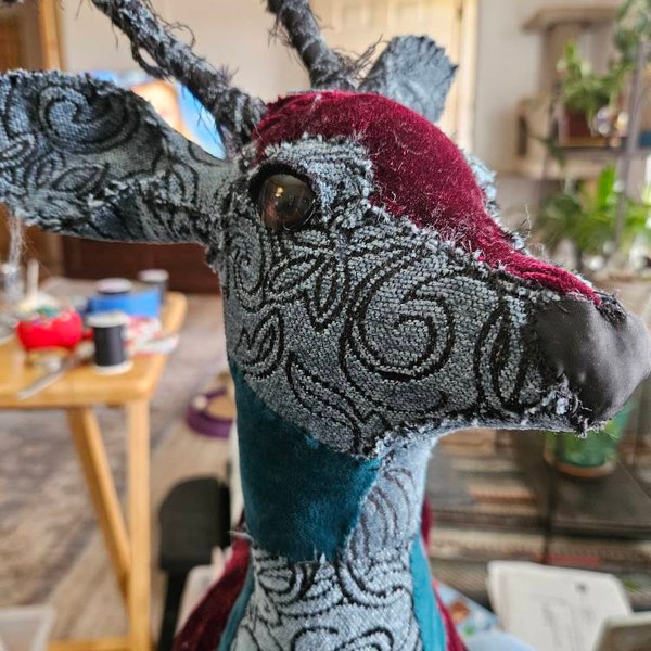 Whitetail Deer Glass Animal Eyes Dark Brown 6mm - 60mm Jewelry Making ...