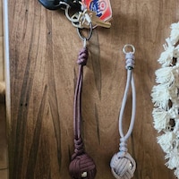 Celtic Knot Paracord Key Fob (alternative Monkey's Fist) Custom Colors ...