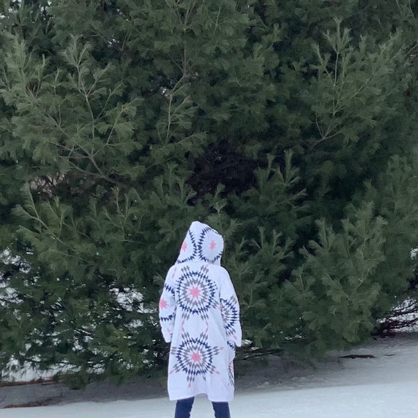 Sewing Pattern for Womens Coat With Hood, New Look N6585, New Pattern ...