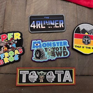 Toyota Retro Vintage Decal Sticker Round 4 Inch 3 Stripe - Etsy