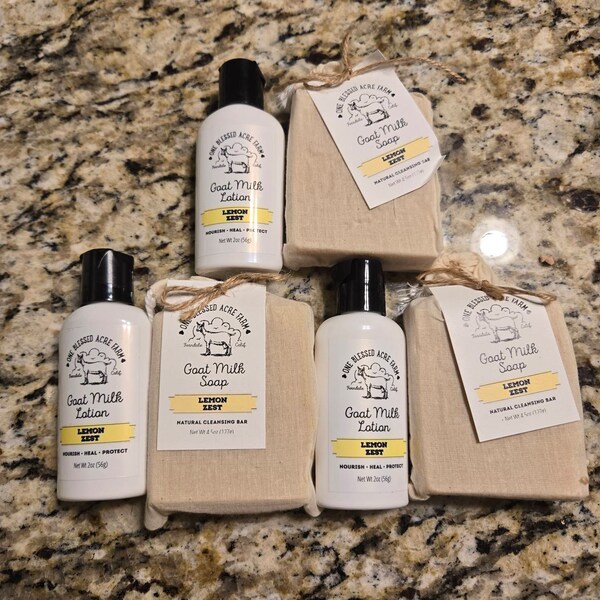 Bulk Goat Milk Lotion Set Hand Cream Multi Pack Goat Milk Body Lotion