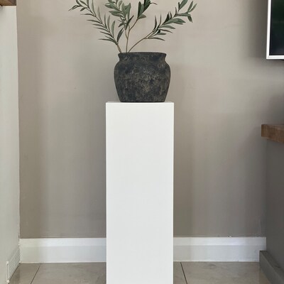Plinths Flower Tower Display Cake Stand MDF Plinth Stand Shop Display ...