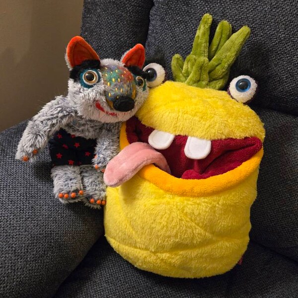 Dachshund - Dog - Full Body Hand Puppet, - Etsy