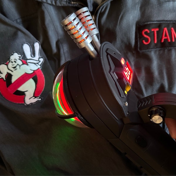 Proton Pack + Set the Real Ghostbusters - Etsy