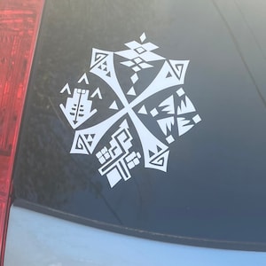 Samurai Jack and Aku Decal Sticker for Cars Laptops Phones - Etsy