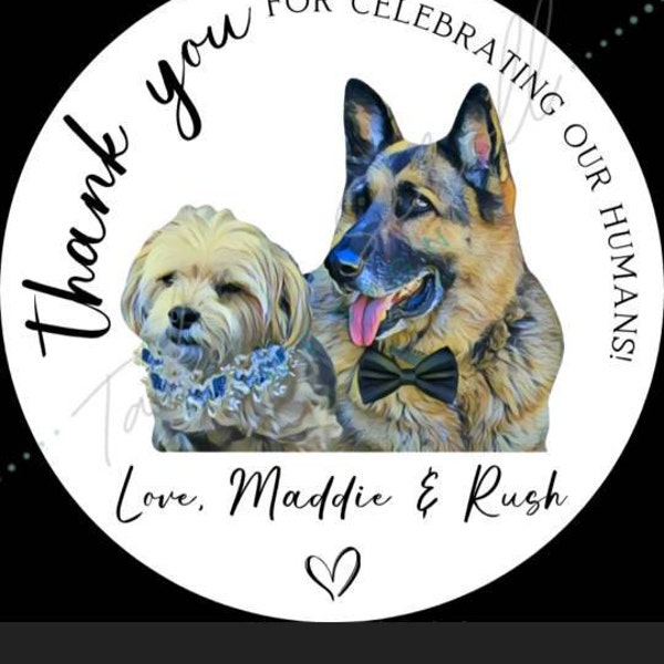 Graduation Stickers for Favors, Graduation Decorations 2024, Custom ...