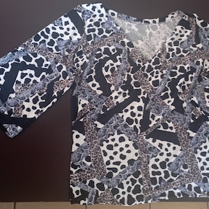 Hannah Top and Dress PDF Sewing Pattern and Step by Step Sewing ...