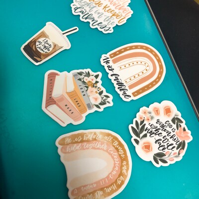 Build Your Own Sticker Bundle Bible Stickers Christian Stickers Jesus ...