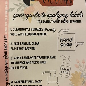 Glow Serum Label Glow Label for Dropper Bottle Hand - Etsy