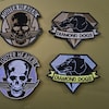 Diamond Dogs Pequod Patch From Metal Gear Solid V the Phantom Pain - Etsy