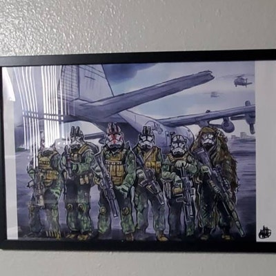 Wanted Poster predator Signed Print 3 - Etsy