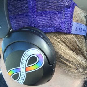 Actually Autistic Sticker, Neurodiversity Sticker, Autism Sticker ...