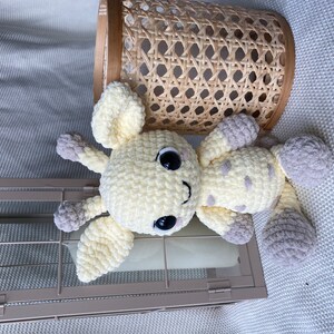 PATTERN: Plush Gemma the Giraffe Pattern Amigurumi Chunky Giraffe ...