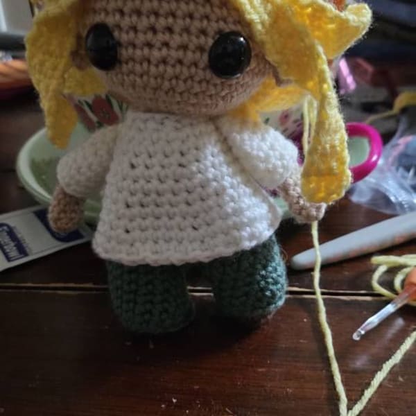 Chibi Basic Body Crochet Pattern PDF Amigurumi Pattern - Etsy