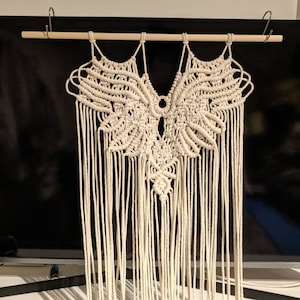 Macrame Pattern Eagle Tutorial Pdf - Etsy UK