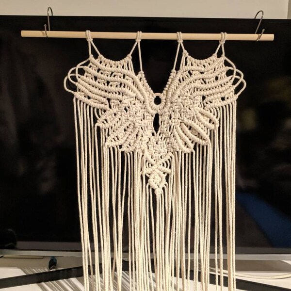 Macrame Pattern Eagle Tutorial Pdf - Etsy