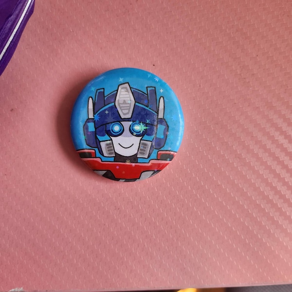 Transformers Button Pins - Etsy