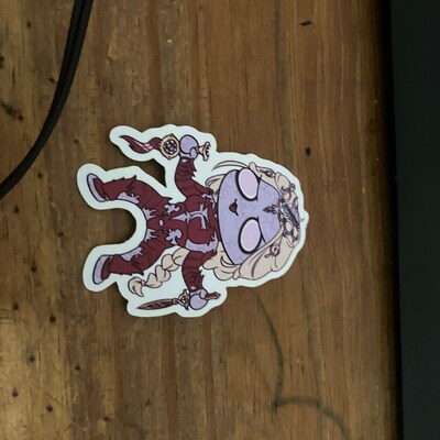 Baldur's Gate 3 Goober Character Stickers - Etsy