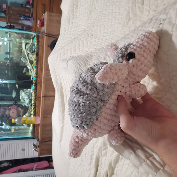 Arnold the Armadillo PDF Crochet Pattern - Etsy