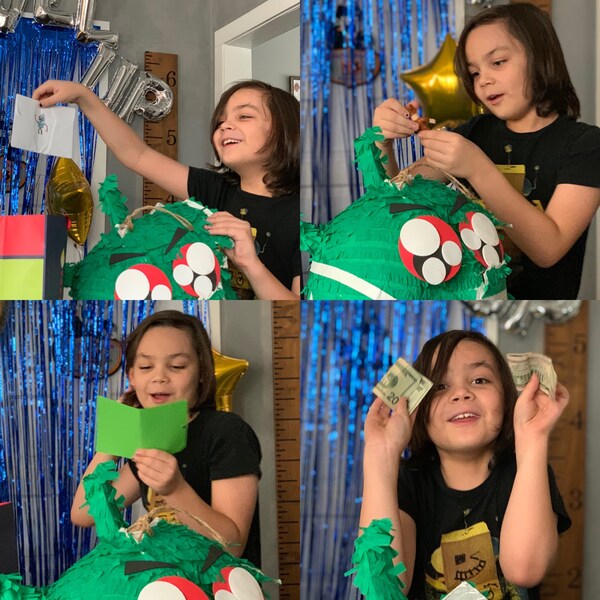 Virus Pinata Stay Safe Party - Etsy