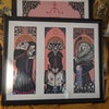 Justice XI Foil Tarot Print Deluxe A4 Art Print 8x11 Inches - Etsy