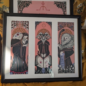 Justice XI Foil Tarot Print Deluxe A4 Art Print 8x11 Inches - Etsy
