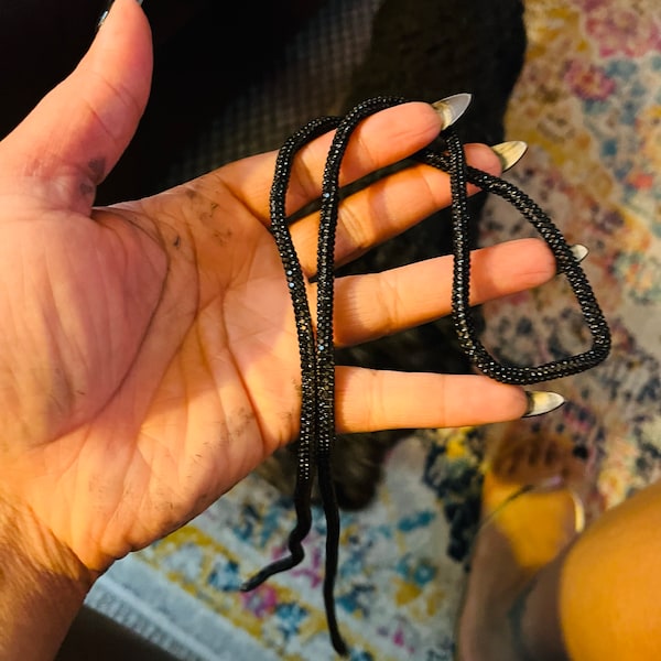 5mm Rhinestone Cord/ Rhinestone Rope/ Rhinestone Trim per Yard/ 36 ...