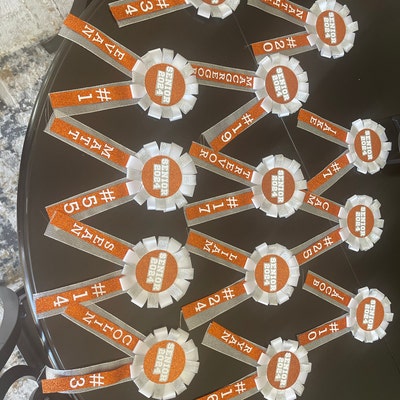 Senior Parents Ribbons - Etsy