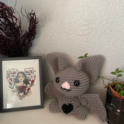 Bitty the Bat - Etsy