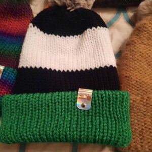 Large Plain Pompom Keeper Buttons, the Original Removable Pompom ...