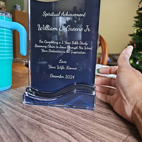 Personalized Awards| Loyalty Plaque | Achievement Trophy | Employee ...