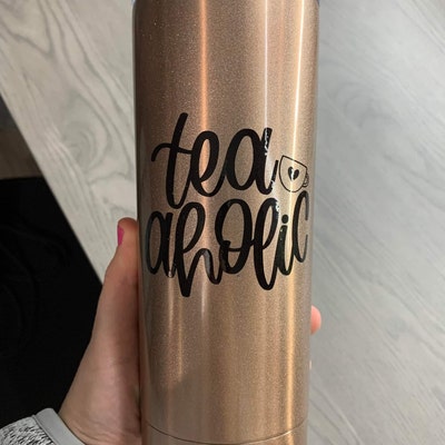 Tea Aholic Svg, Tea Lover Svg, Tea Obsessed Svg, Tea Quote Svg, Tea Cup ...