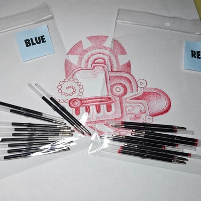 Pen Display Stand /clear Acrylic Stand / Easy to Transport / Bead Stand ...