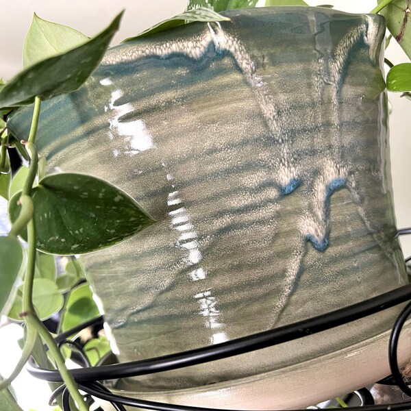 Extra Large Custom Planter, Custom Planter, Flower Pot Clay Planters ...