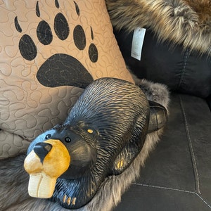 Tarzan Hanging Rope Wood Bear - Etsy