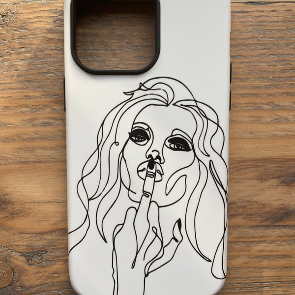 Patsy Stone From Absolutely Fabulous, Sweetie Darling, Tough Case for ...