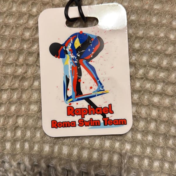 Vinyl Swim Sticker, Water Bottle Sticker, Swim Gift, Swim Team Gift ...