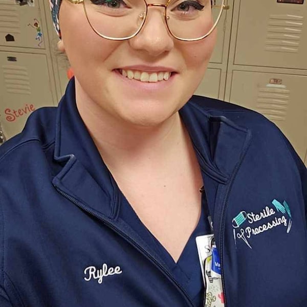 Sterile Processing Jacket | Sterile Processing Technician Sweatshirt ...