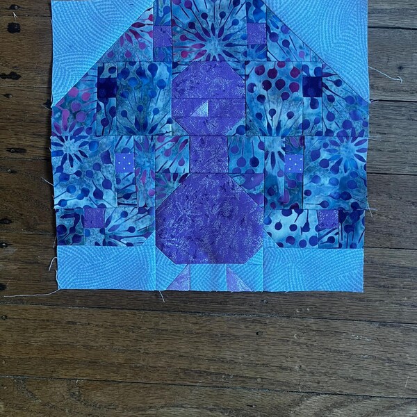 PDF Quilt Block Pattern – Stegosaurus – Dinosaur Quilt - Etsy