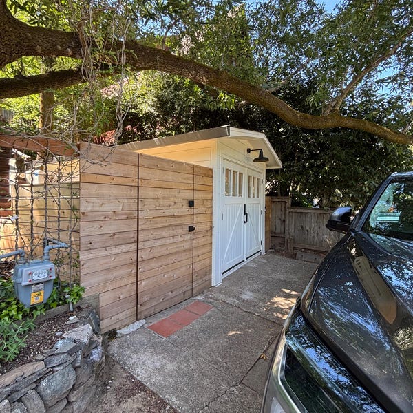 Sturdylock® Outdoor Gate Smart Lock Adapter for August Smart Lock (3rd ...